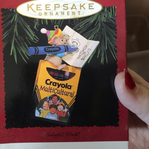 Hallmark | Holiday | 995 Hallmark Colorful Worldcrayola | Poshmark